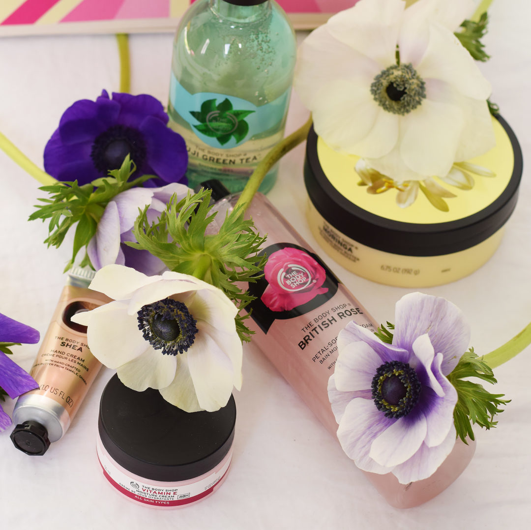 The Body Shop Iconic Collection Gift Set – JacquardFlower