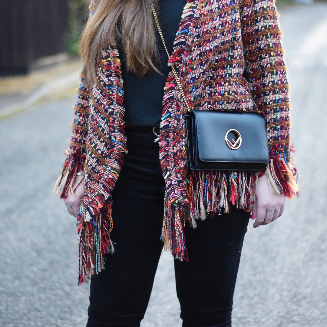 Statement Jacket Outfit – JacquardFlower