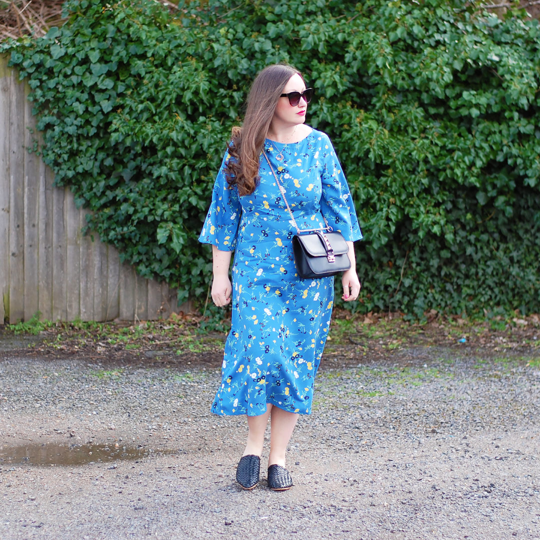 People Tree Matilda Floral Dress – JacquardFlower