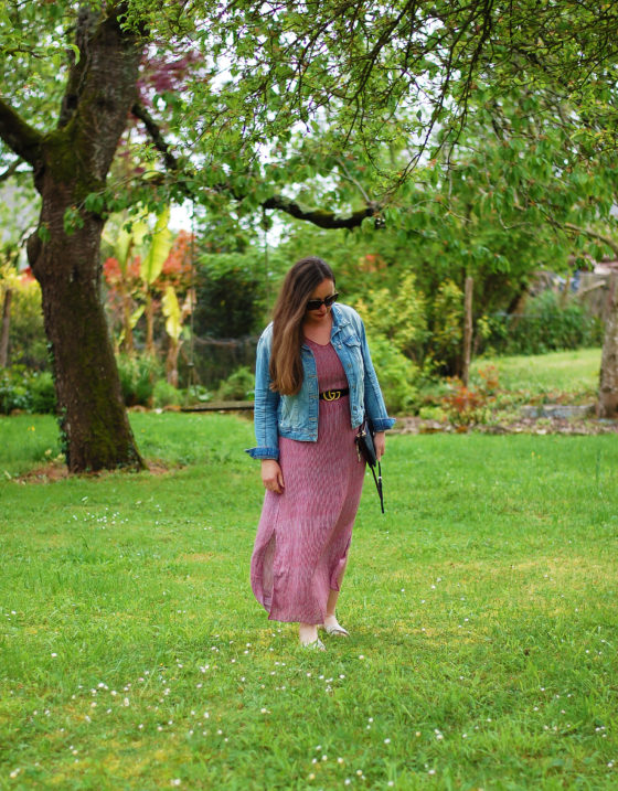 Sustainable Maxi Dress Outfit – JacquardFlower