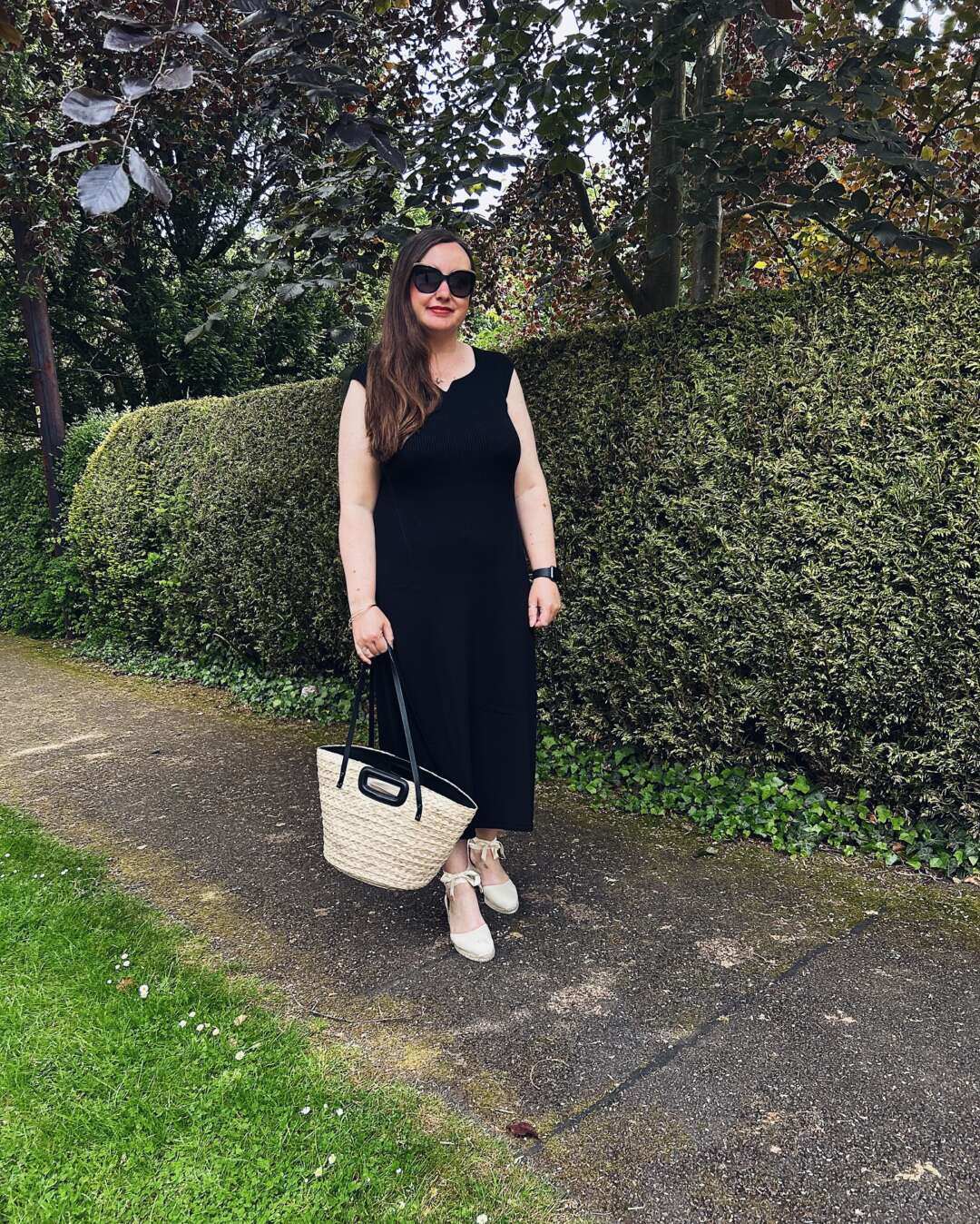 How to style a knit dress in spring – JacquardFlower