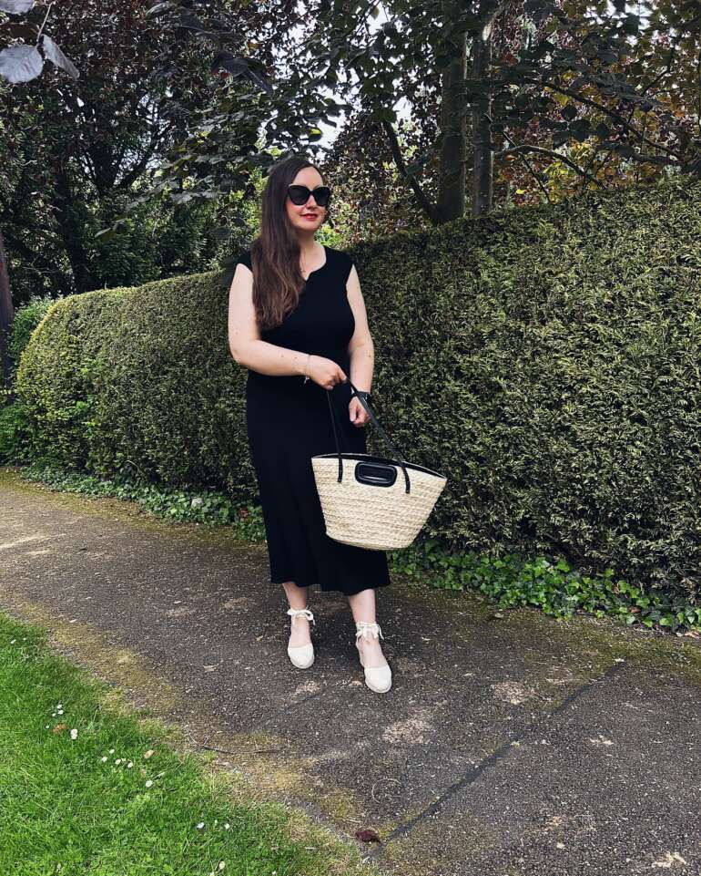 How to style a knit dress in spring – JacquardFlower